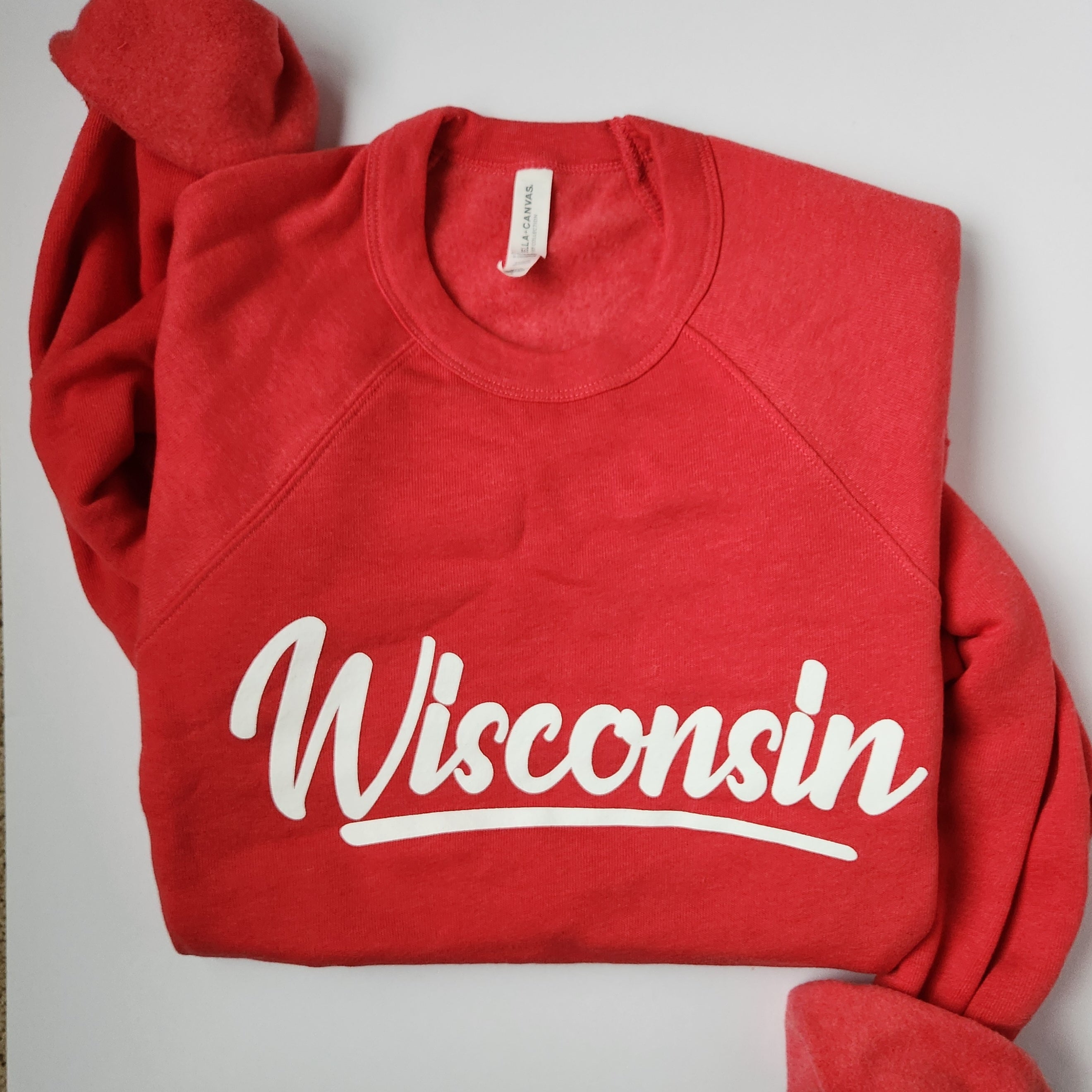Wisconsin Sweatshirt – Covered Bridge Crafts